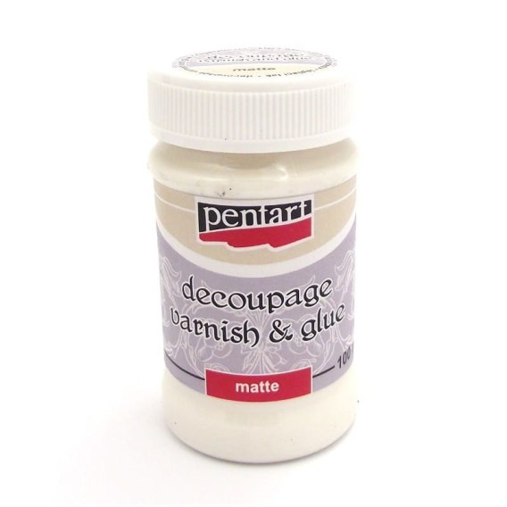 PENTART klej z werniksem do decoupage matowy 100ml > Pentart